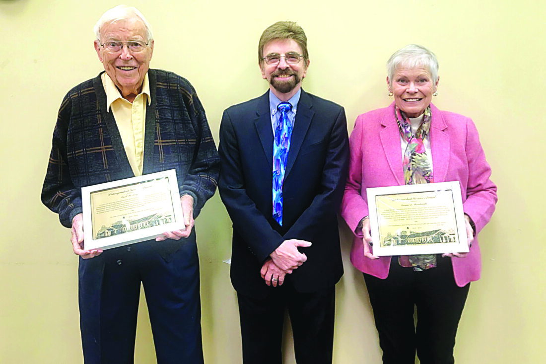 Counseling Center honors retirees | News, Sports, Jobs - Salem News